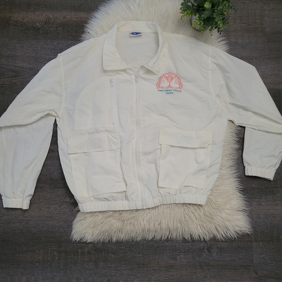 Disney | Jackets & Coats | Walt Disney World Swan Island Cast Member ...